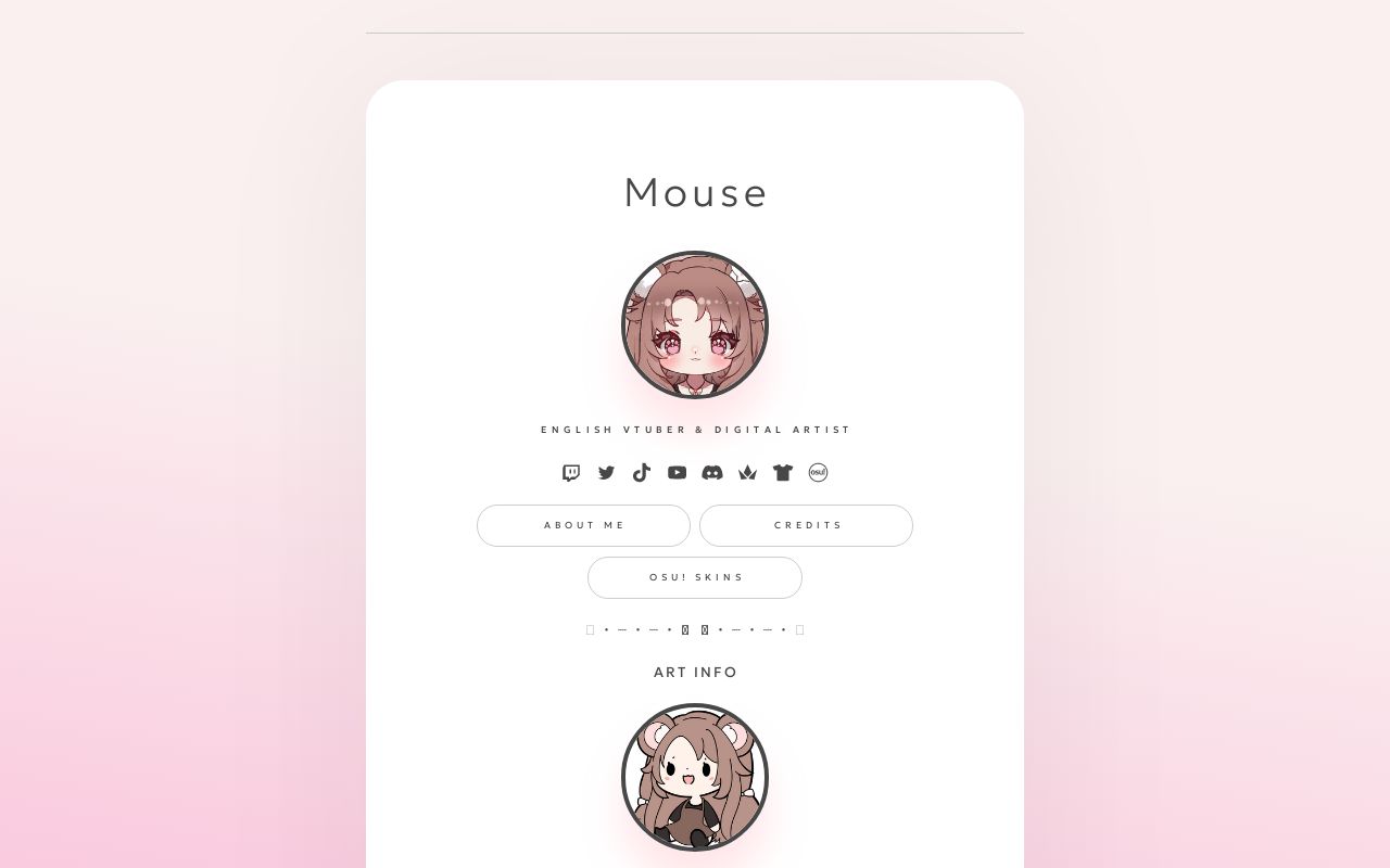 MouseENVT